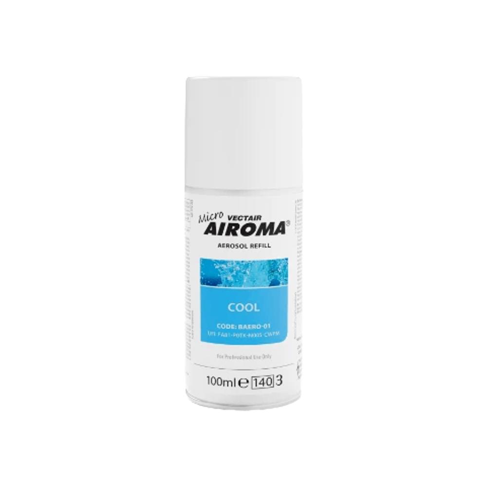 Vectair Micro Airoma Fragrance Aerosol Refill - Cool - Air Fresheners ...