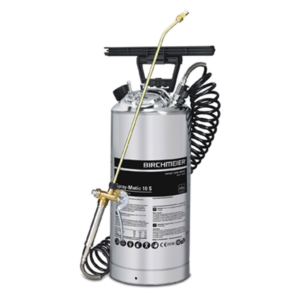 Prochem 10ltr Stainless Steel Pressure Sprayer - Spray Dispensers ...
