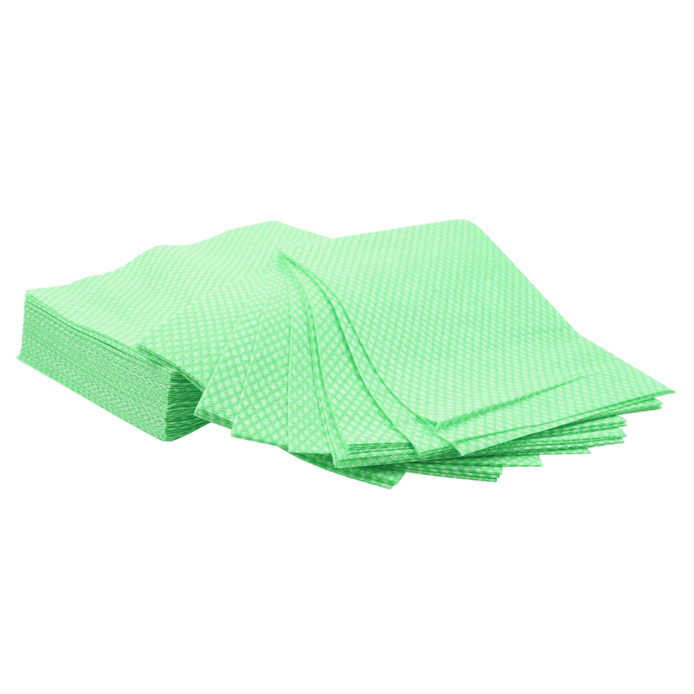 All Purpose Cloth Green (Pack of 50) - Cloths - CleanStore