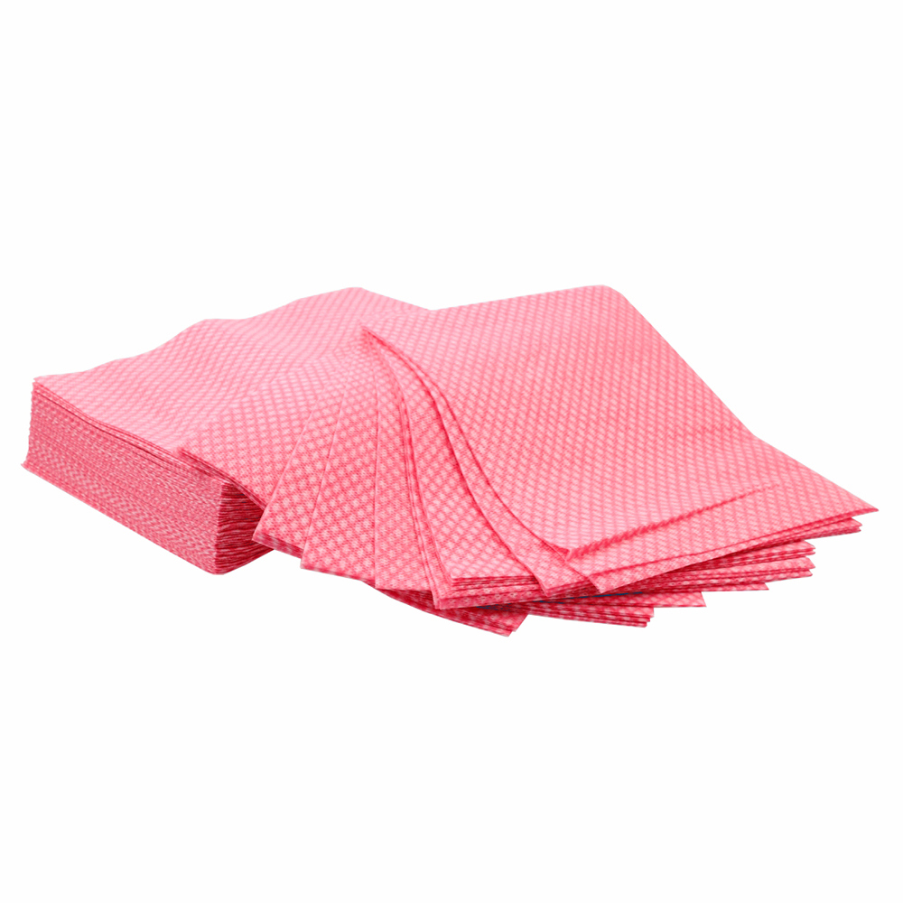 All Purpose Cloth Red (Pack of 50) - Cloths - CleanStore