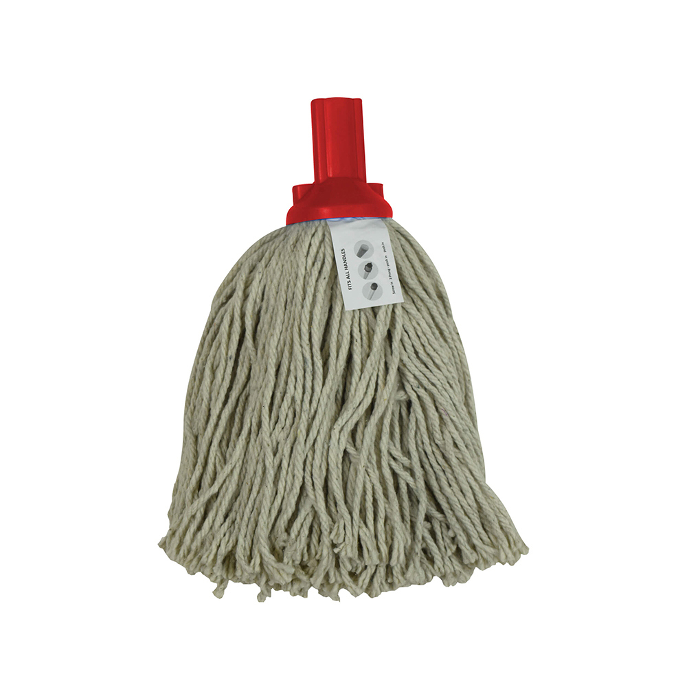 160g Eclipse PY Mop (Red) - Mops - CleanStore