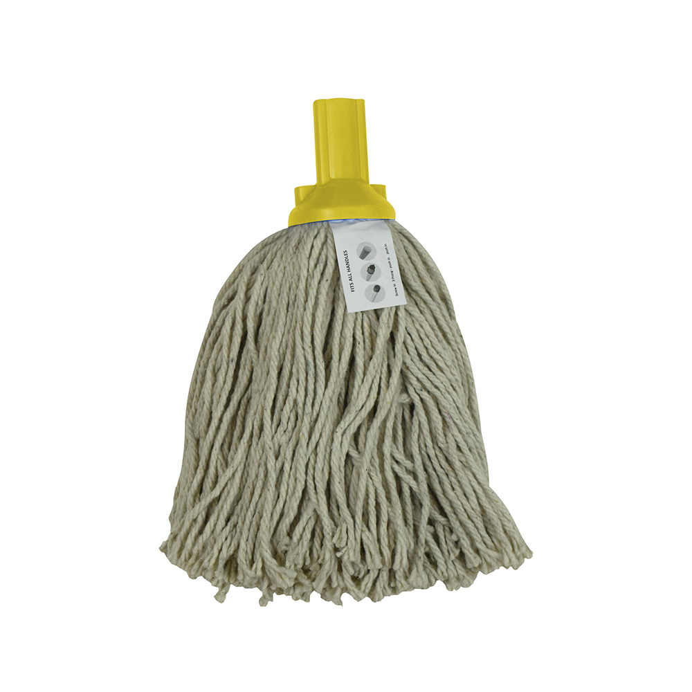 160g Eclipse PY Mop (Yellow) - Mops - CleanStore