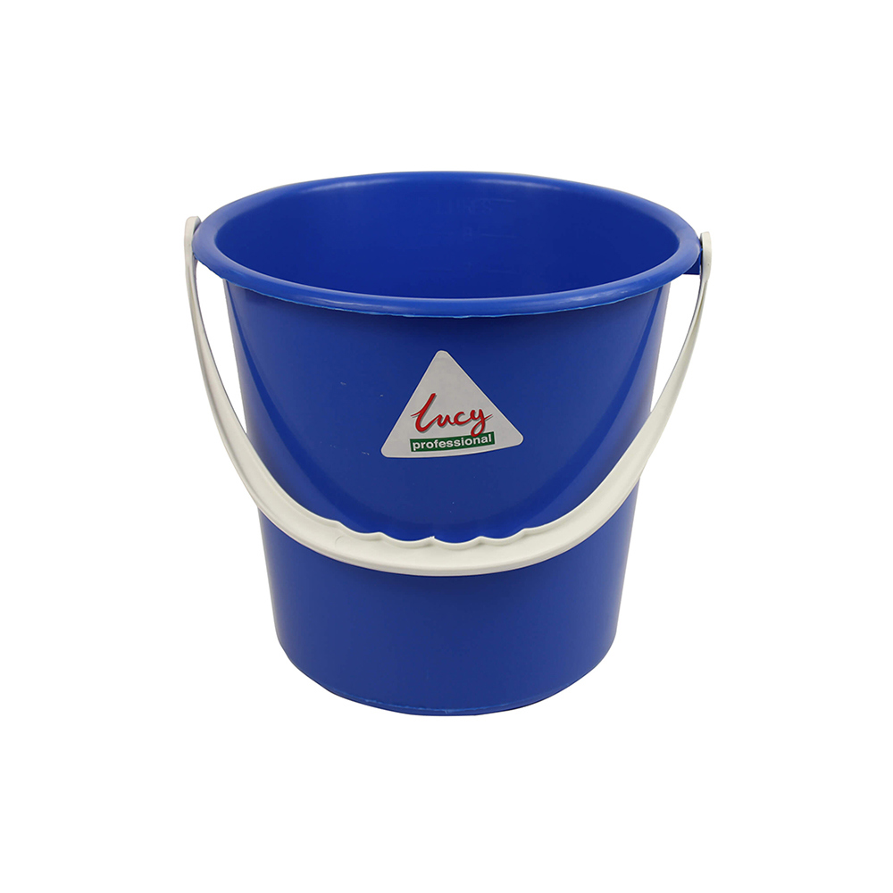 SYR Lucy 8 Litre Bucket (Blue) - Buckets - CleanStore